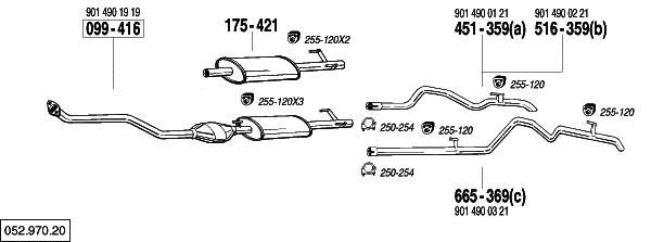 Mr Exhaust | Exhausts