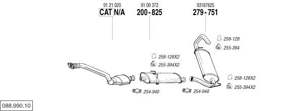 Mr Exhaust | Exhausts