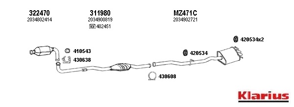 Mr Exhaust | Exhausts