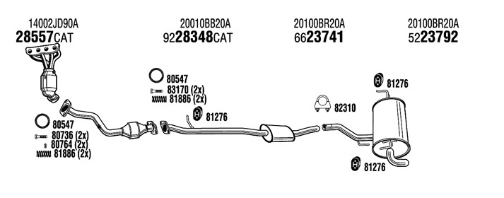 Mr Exhaust | Exhausts