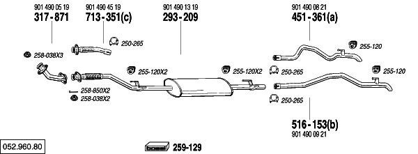 Mr Exhaust | Exhausts