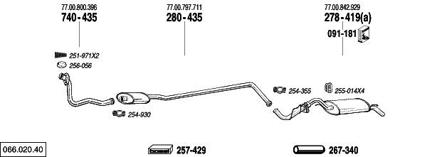 Mr Exhaust | Exhausts