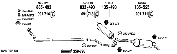 Mr Exhaust | Exhausts