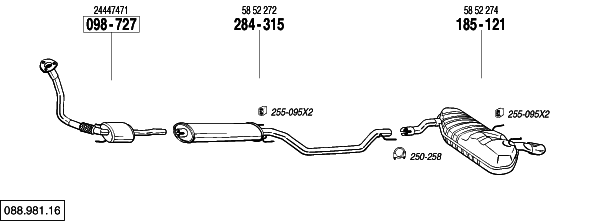 Mr Exhaust | Exhausts