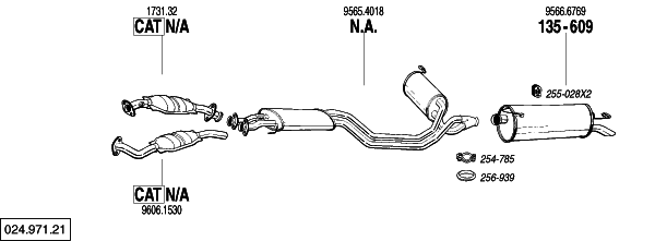 Mr Exhaust | Exhausts
